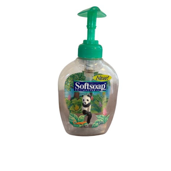Softsoap | Bath & Body | Vintage Softsoap Antibacterial Hand Soap Panda ...